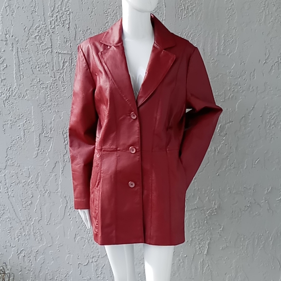 George | Jackets & Coats | George Ladies Genuine Leather Jacket | Poshmark